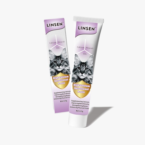 Linsen High Calcium Paste 125g – Strong Bones for Pets